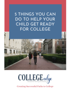 College Edge Program - Educational Planning and Counseling